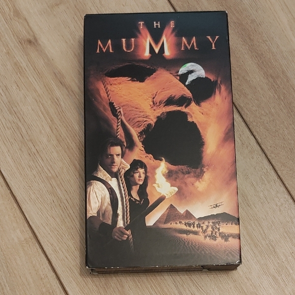 Other | The Mummy Vhs Tape | Poshmark